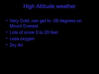 High Altitude Show | PPT