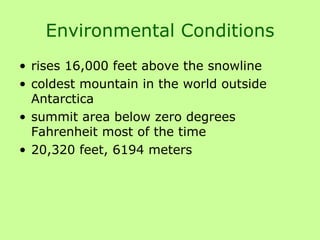 High Altitudes | PPT