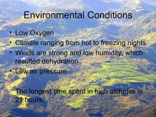 High Altitudes | PPT