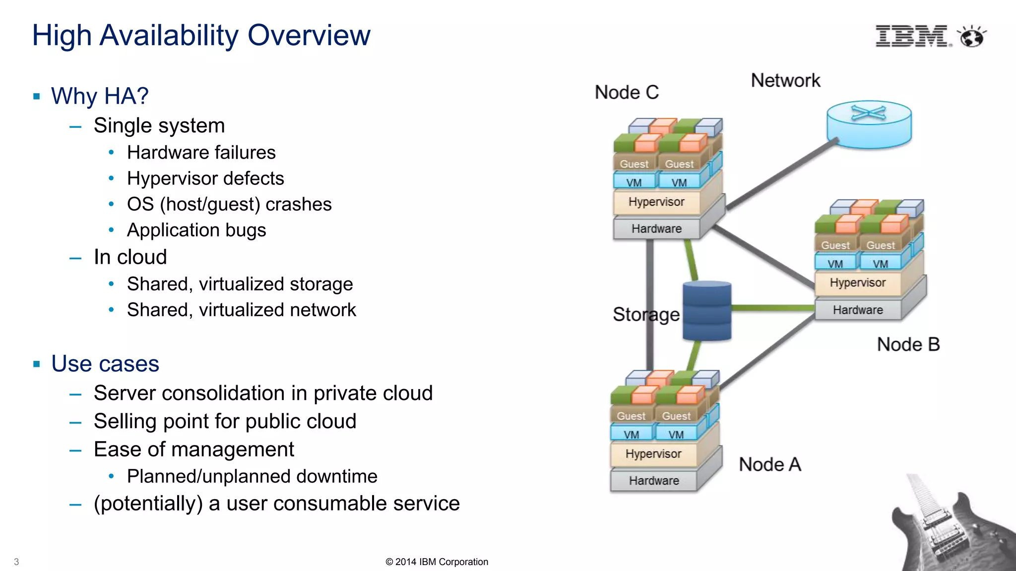 High Availability in OpenStack Cloud | PPT