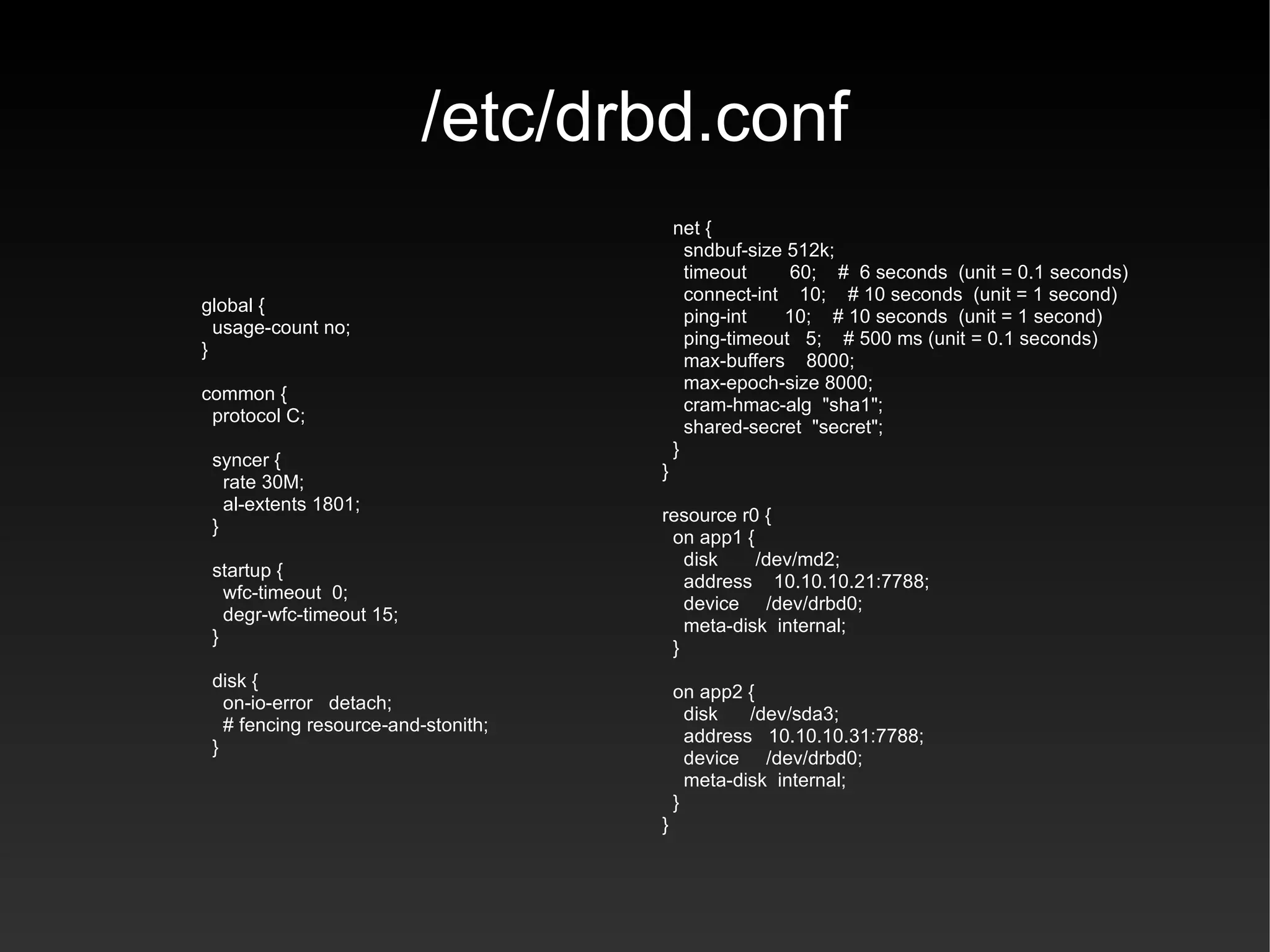 High Availability With DRBD & Heartbeat | PDF
