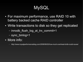 High Availability With DRBD & Heartbeat | PDF