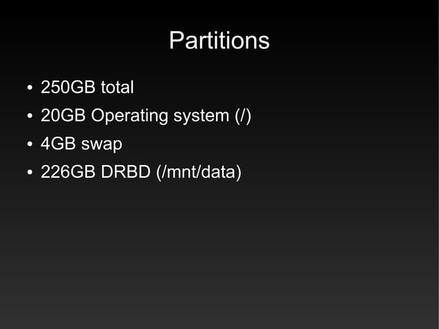 High Availability With DRBD & Heartbeat | PDF