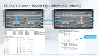 High availability deep dive high-end srx series | PPTX