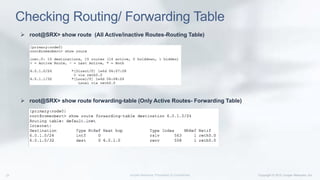 High availability deep dive high-end srx series | PPTX