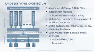 High availability deep dive high-end srx series | PPTX