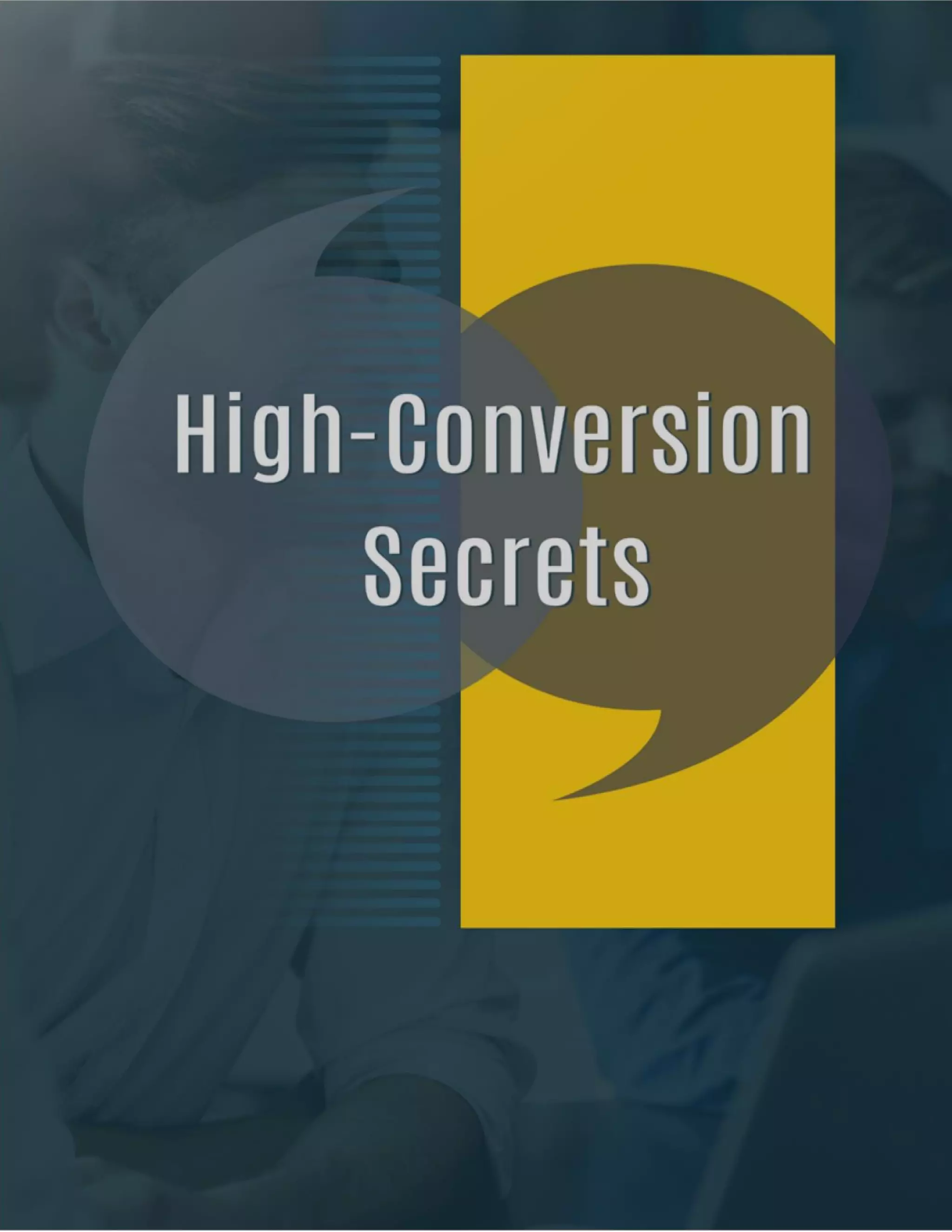 High conversion secrets | PDF