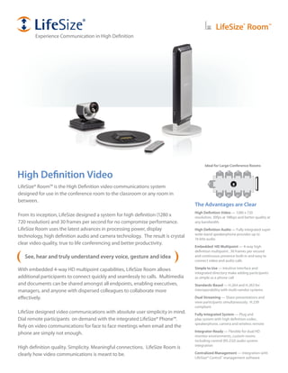 High Definition Video | PDF | Web Conferencing | Computer Software and ...