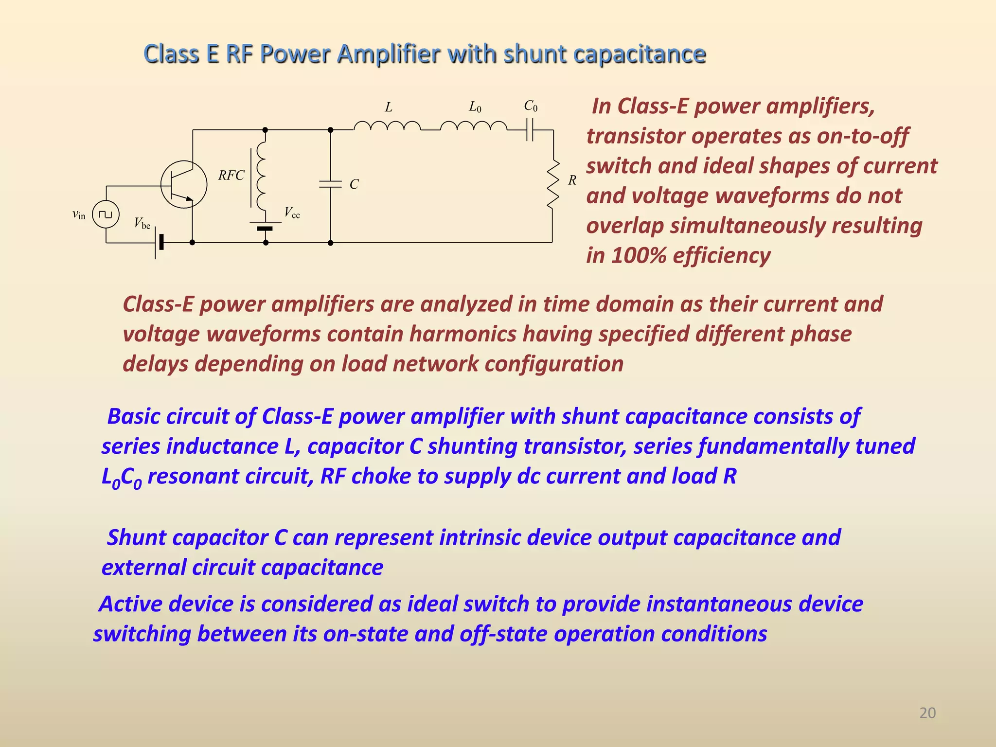 High-Efficiency RF Power Amplifiers.pptx