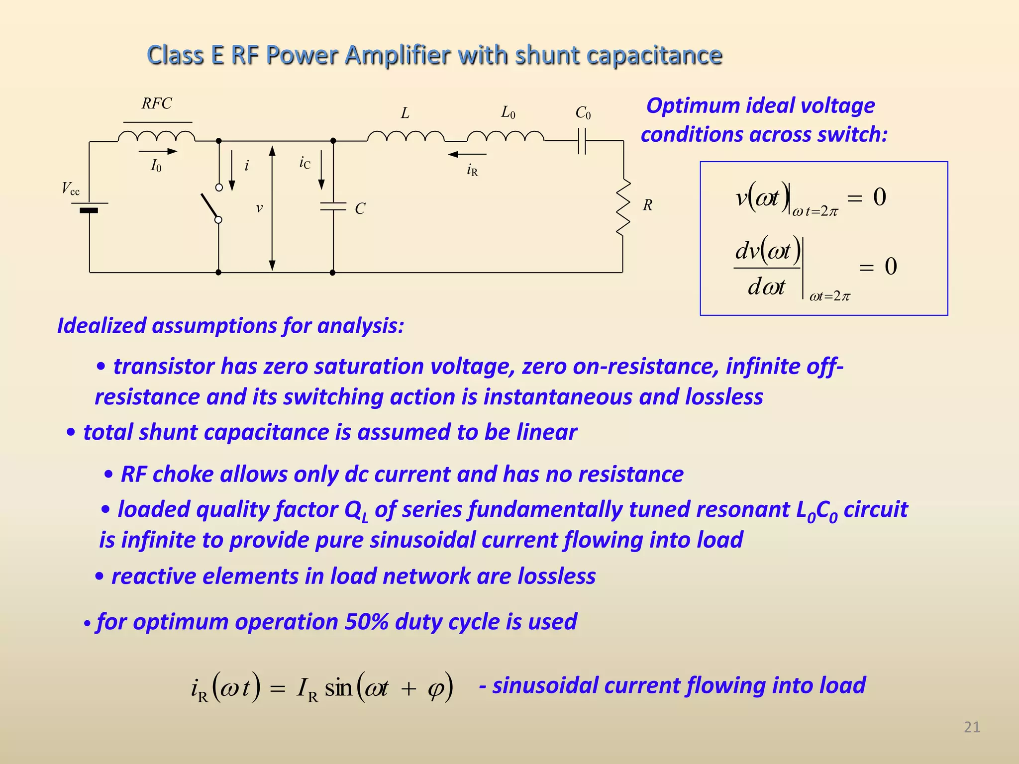 High-Efficiency RF Power Amplifiers.pptx