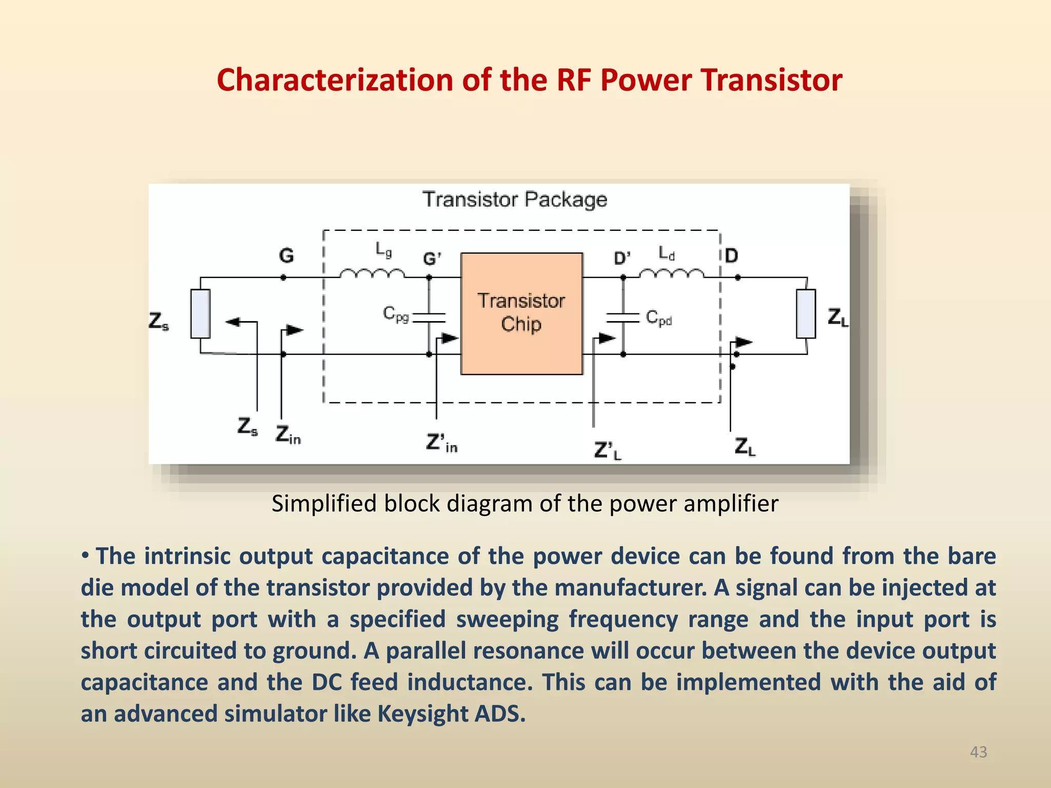 High-Efficiency RF Power Amplifiers.pptx