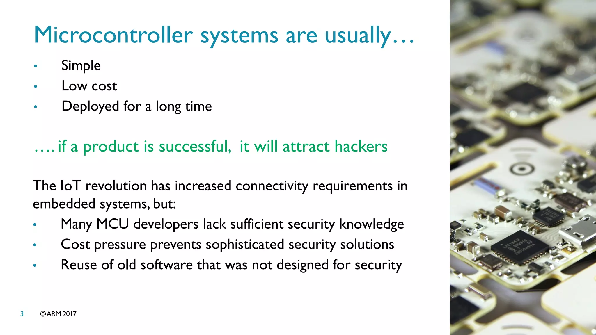 High end security for low-end microcontrollers | PDF
