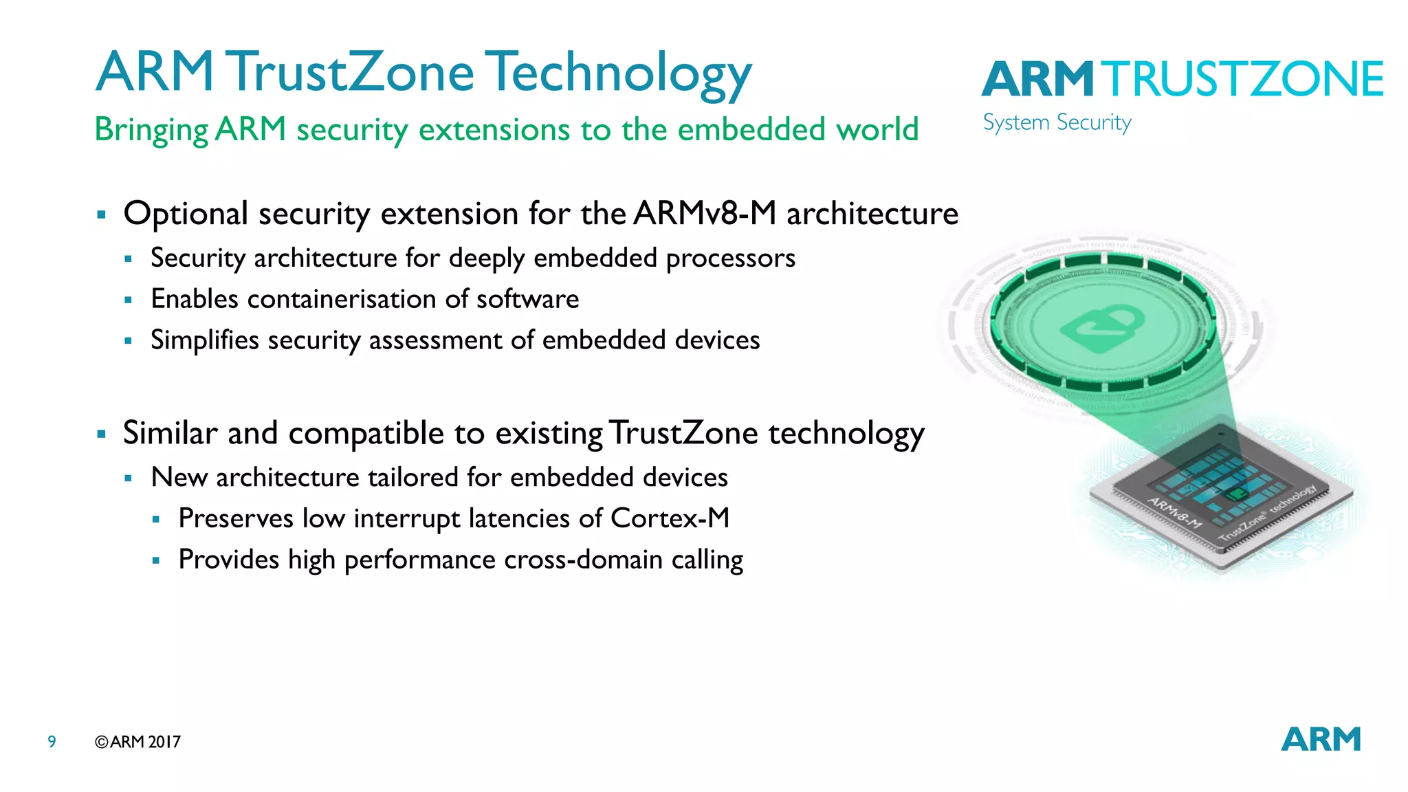 High end security for low-end microcontrollers | PDF