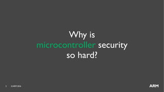 High end security for low-end microcontrollers | PDF