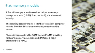 High end security for low-end microcontrollers | PDF