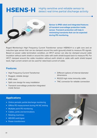 High-Frequency Current Transformer Sensor HSENS-H - Rugged Monitoring.pdf