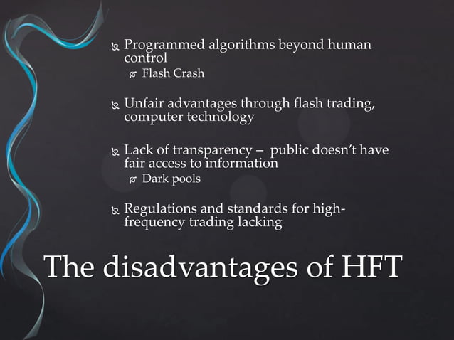 High frequency traders | PPTX