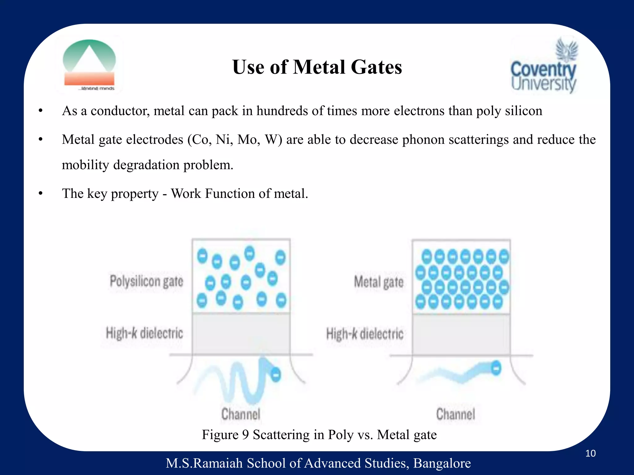 High k dielectrics | PDF