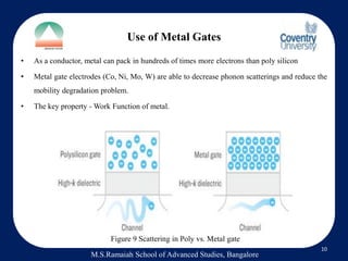 High k dielectrics | PDF