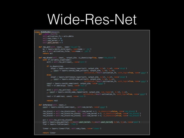 High level-api in tensorflow | PPT