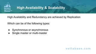 High-level architecture of a complete MariaDB deployment | PDF