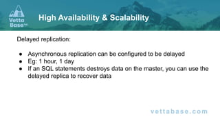 High-level architecture of a complete MariaDB deployment | PDF