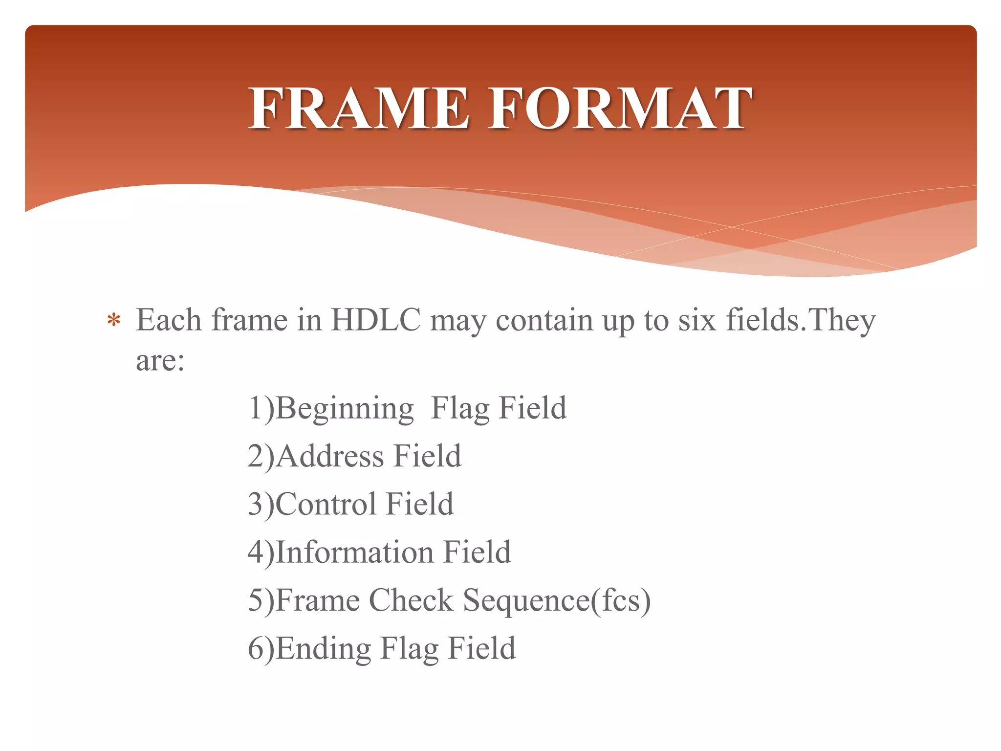 High Level Data Link Control Pptx Computer Networking Computing