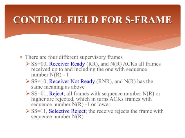 High Level Data Link Control Pptx Computer Networking Computing