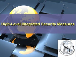 High level integrated security measures | PPT | Home Security | Home ...