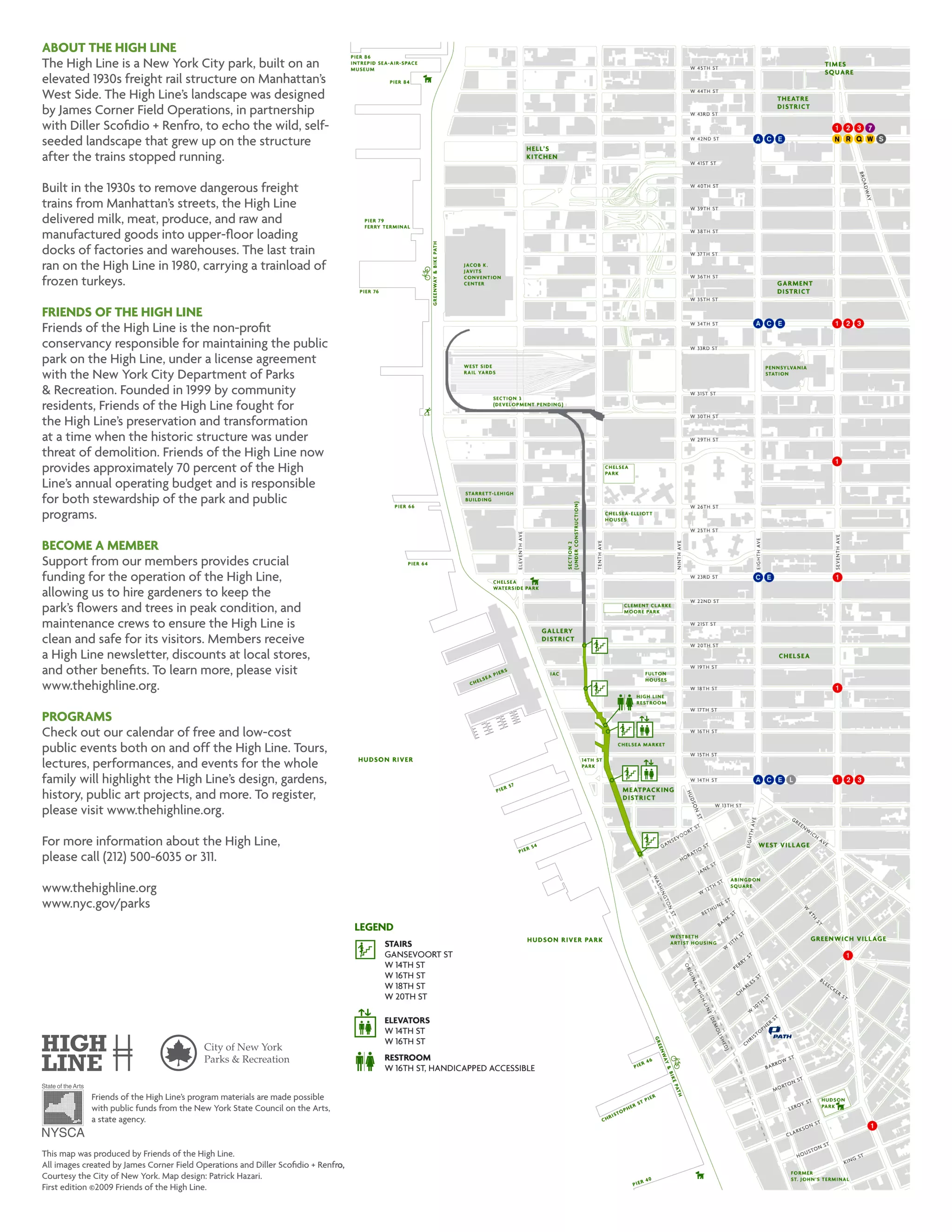 High line-map | PDF