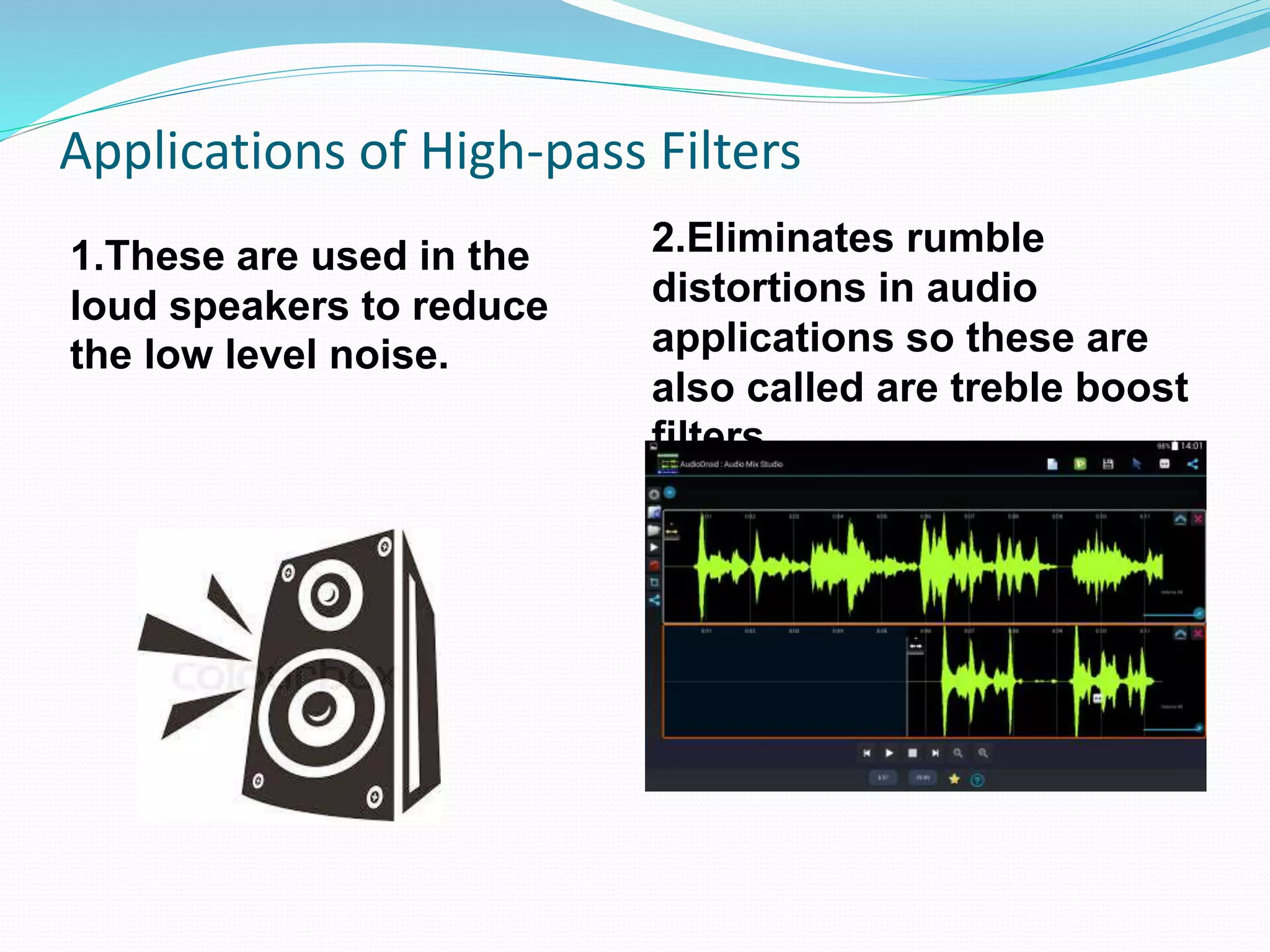 High pass-low-pass-filter | PPTX