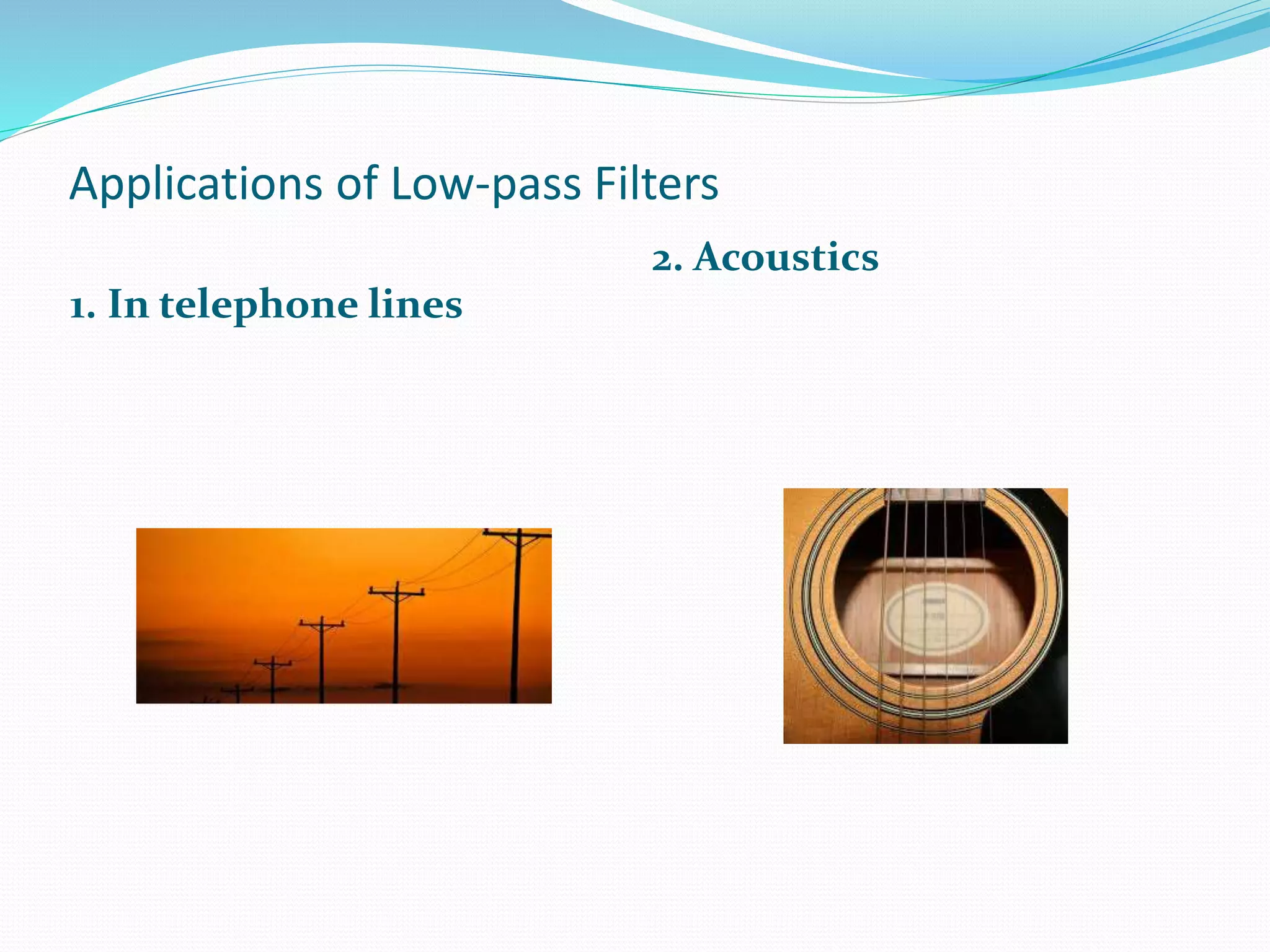 High pass-low-pass-filter | PPTX