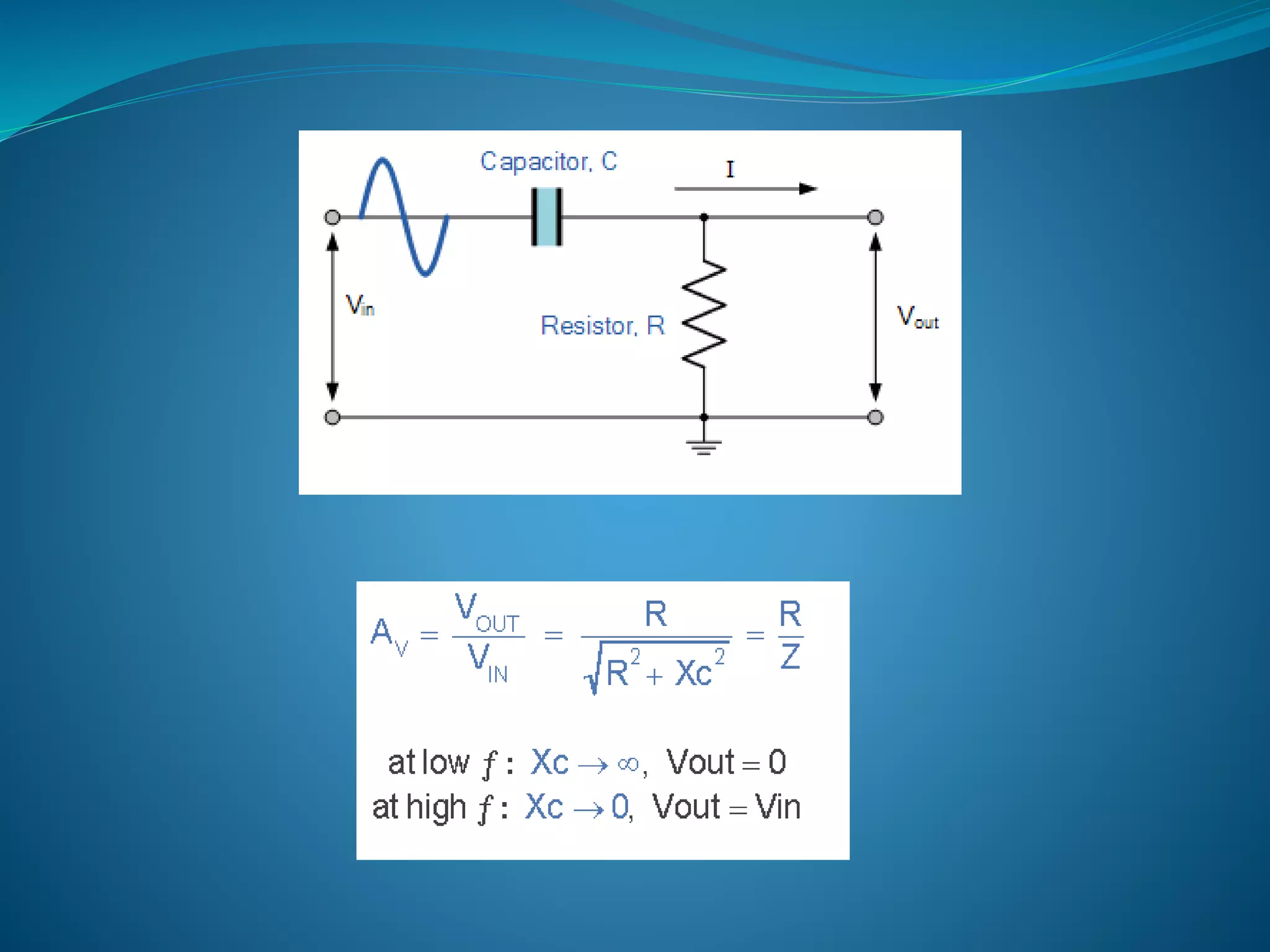 High pass-low-pass-filter | PPTX