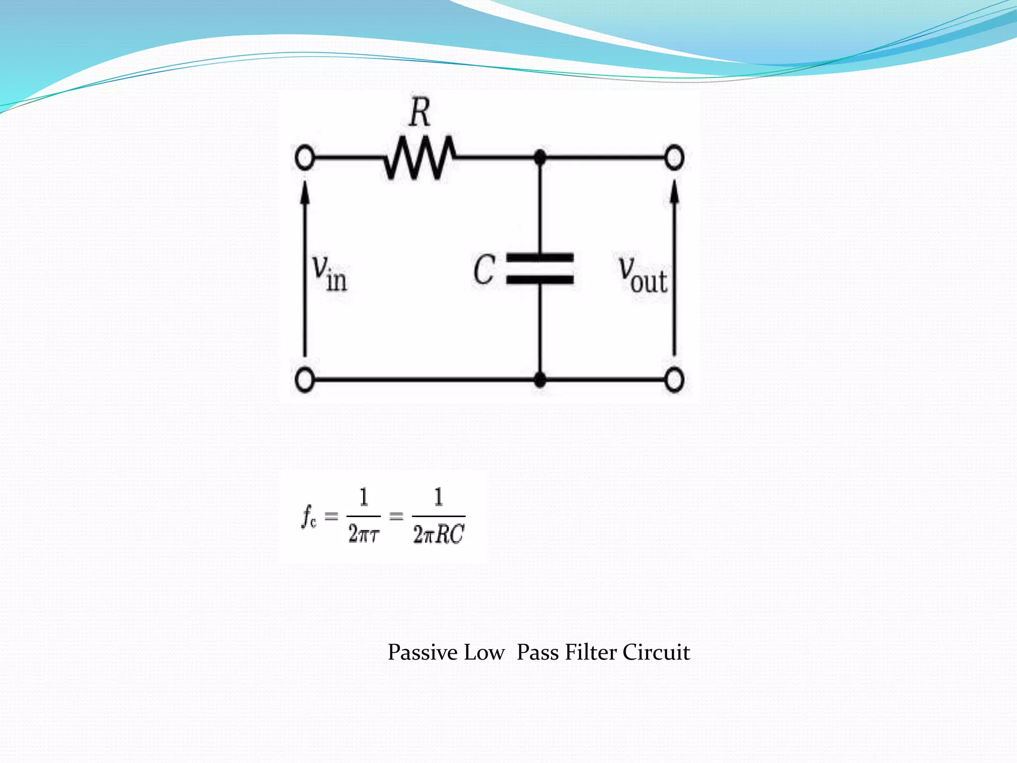High pass-low-pass-filter | PPTX