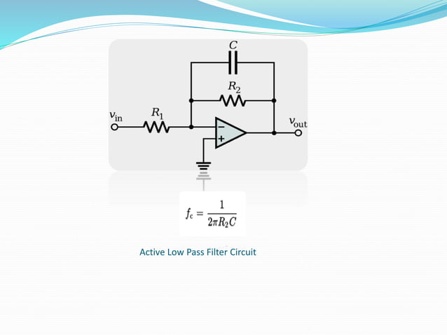 High pass-low-pass-filter | PPTX