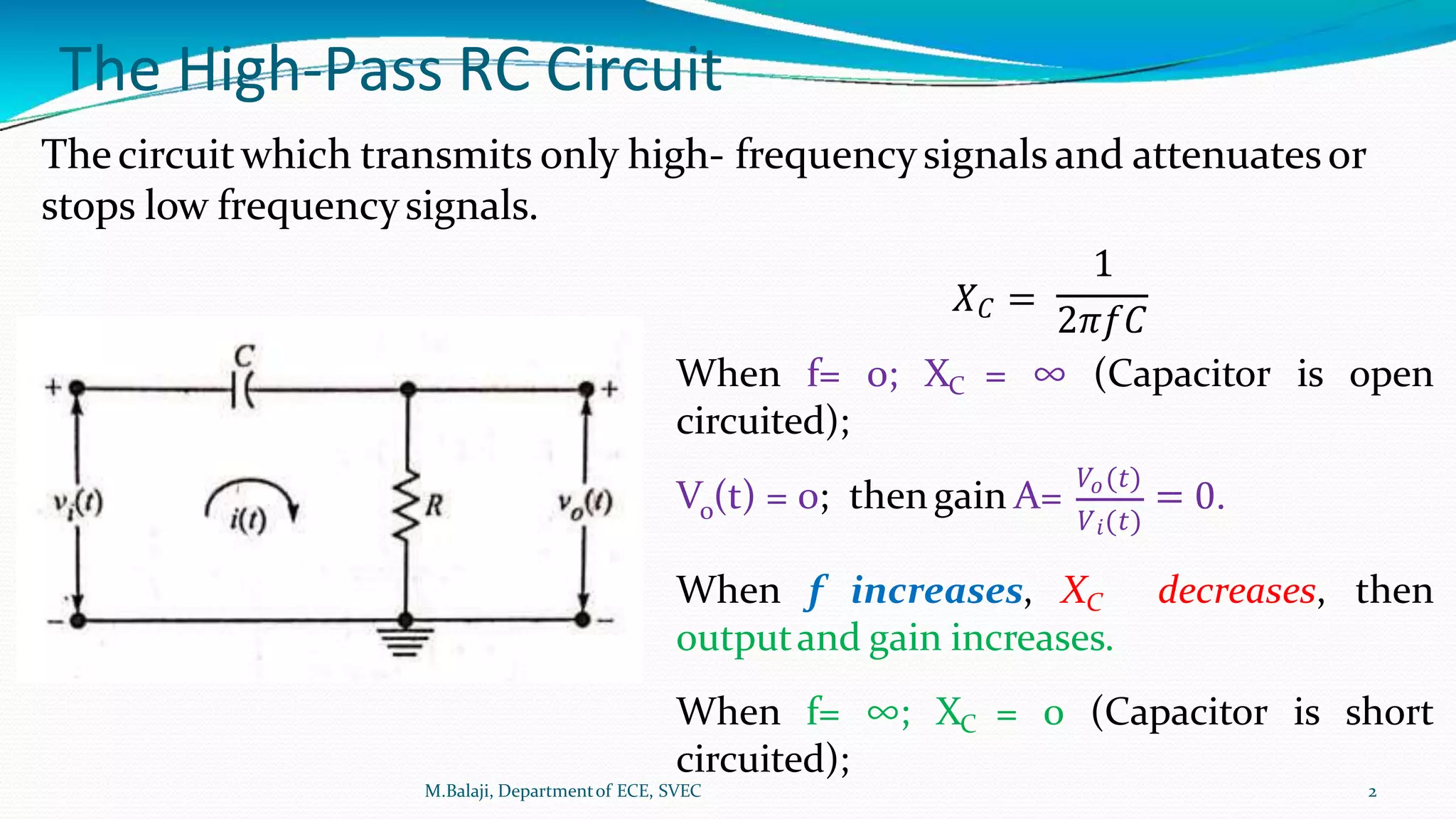 high-pass RC circuit.pptx