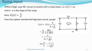 Highpass RC circuit | PPTX