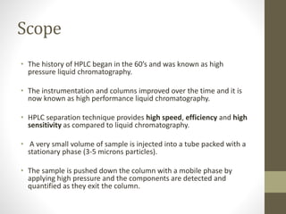 HPLC | PPTX