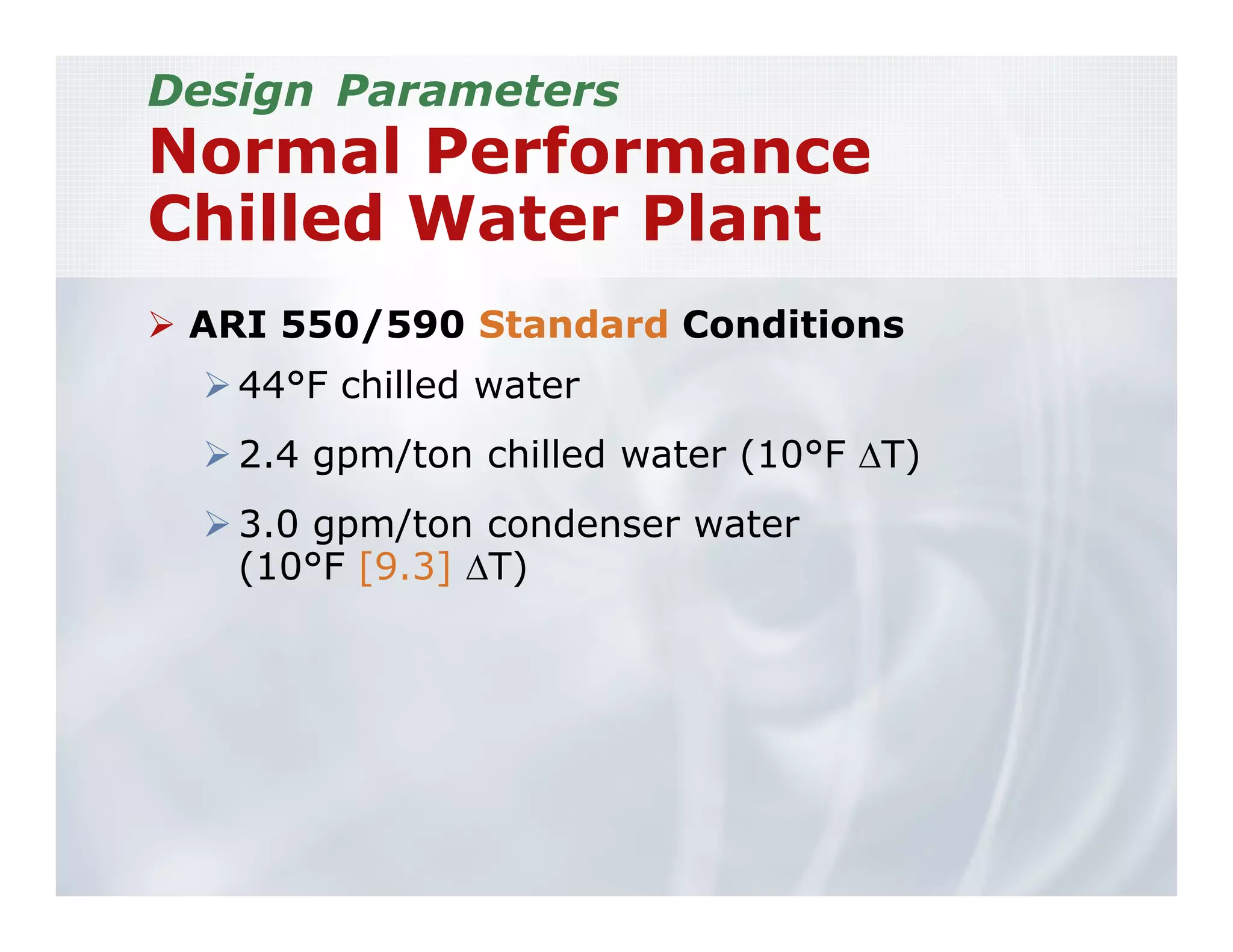 High performance-chilled-water-systems ashrae-chicago | PDF