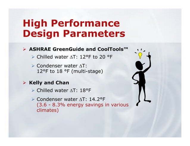 High performance-chilled-water-systems ashrae-chicago | PDF