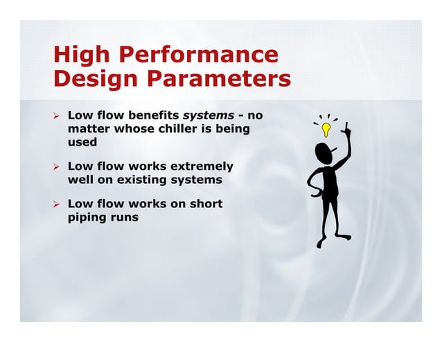 High performance-chilled-water-systems ashrae-chicago | PDF