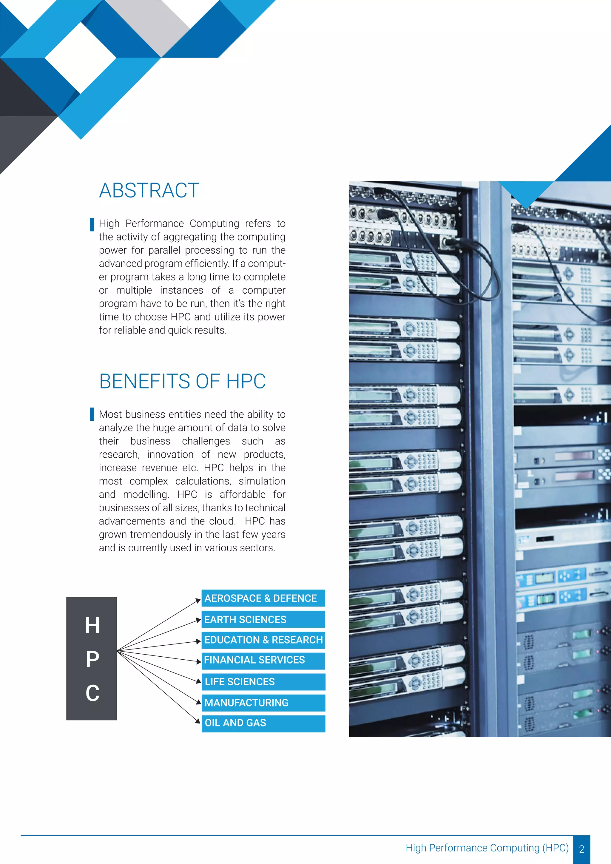 High Performance Computing | PDF | Cloud Computing | Internet