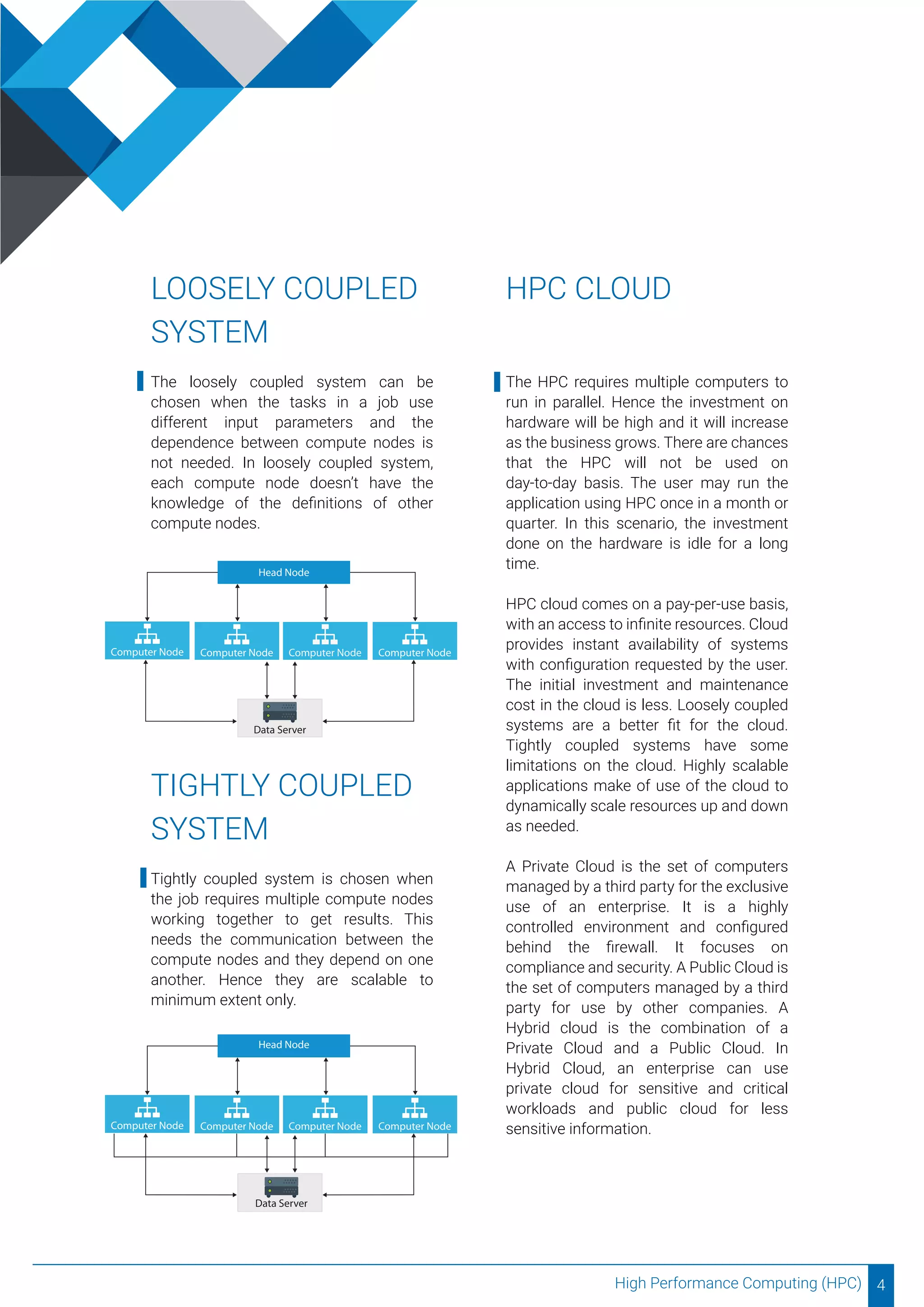 High Performance Computing | PDF | Cloud Computing | Internet