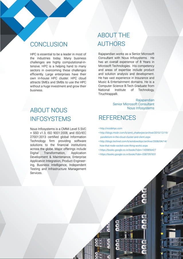 High Performance Computing | PDF | Cloud Computing | Internet