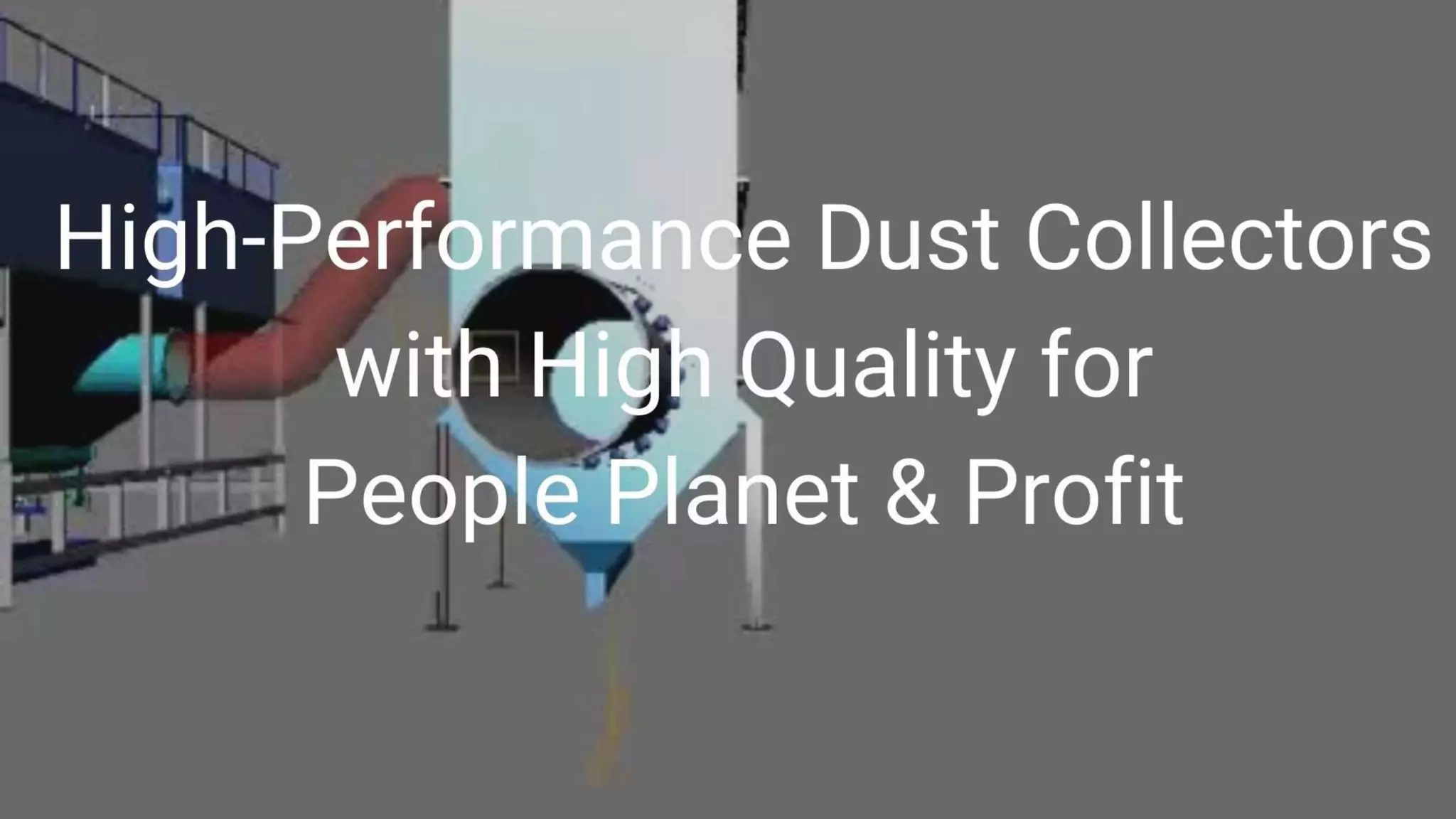 High Performance Dust Collectors with High Quality for People Planet ...