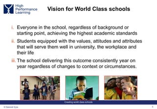 High performance-learning-how-to-become-a-world-class-school | PDF