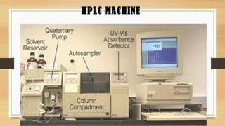 High performance-liquid-chromatography-hplc | PPT
