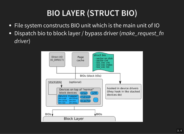 High Performance Storage Devices in the Linux Kernel | PDF