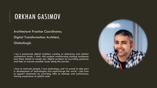 Orkhan Gasimov "High Performance System Design" | PPT