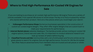High-Performance Air-Cooled VW Engines for Sale A Comprehensive Guide.pdf